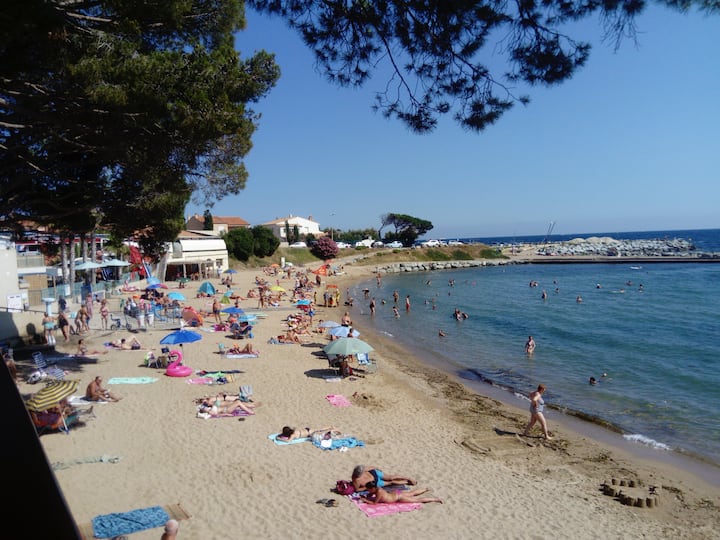 En Pleine Nature,5 Min à Pied Plage,vue Mer, 55m² - Saint-Aygulf