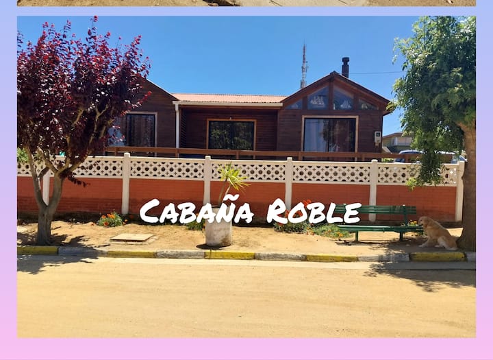 Cabaña Roble Ideal Para Relajarse En Familia - Cartagena