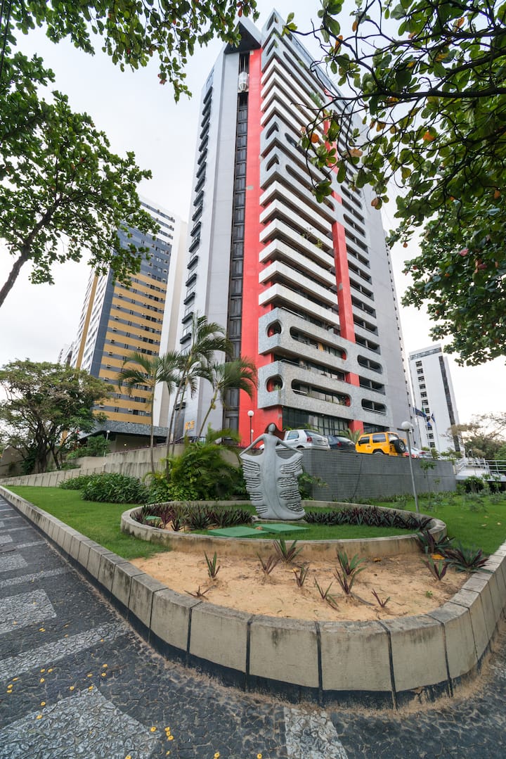 Recife Flat 1606a Em Boa Viagem Com Camareira - Recife