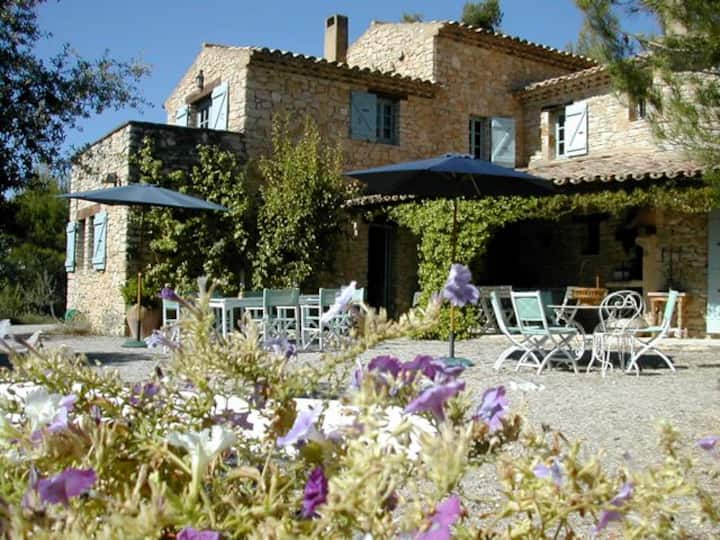 Mas De Charme Au Milieu Des Vignes - Vaison-la-Romaine