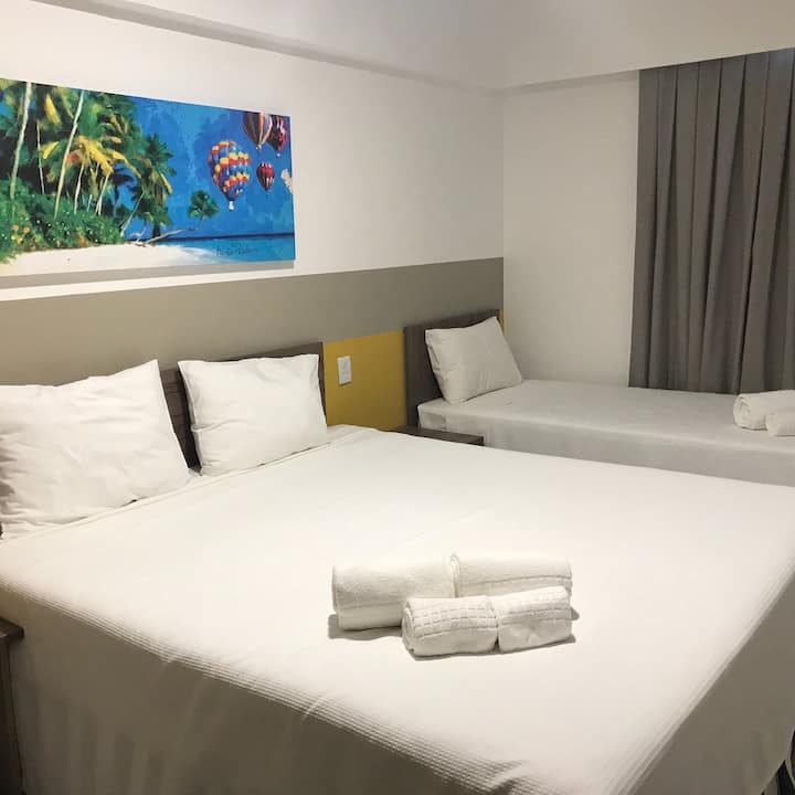 Olímpia Park Resort - Apartamento 1 Dormitório - Olímpia