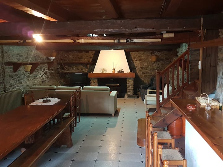 Maison De Campagne Avec Vues Aux Pyrennées - Esterri d'Àneu