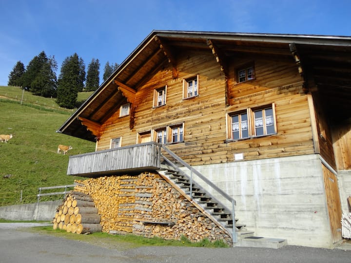 Sennhütte Bärgli - Frutigen