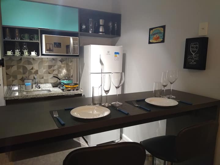 Apartamento Completo, 12-13 Metrô, Centro, Sp - São Paulo