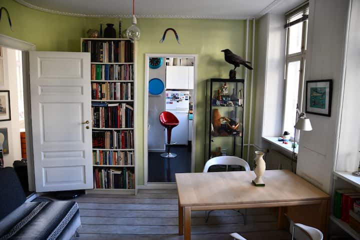 Supercentral Well-equipped Apartment - Copenhague