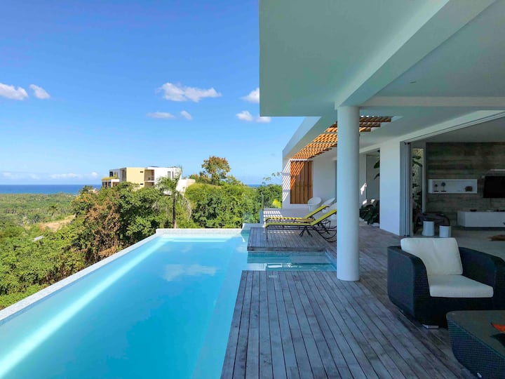 Luxury Villa Mirazul - Infinity Pool & Sea View - Karibik