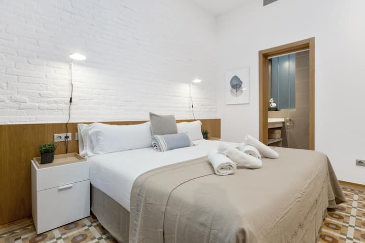 Delightful Studio, Modern And Quiet. - Barcelona