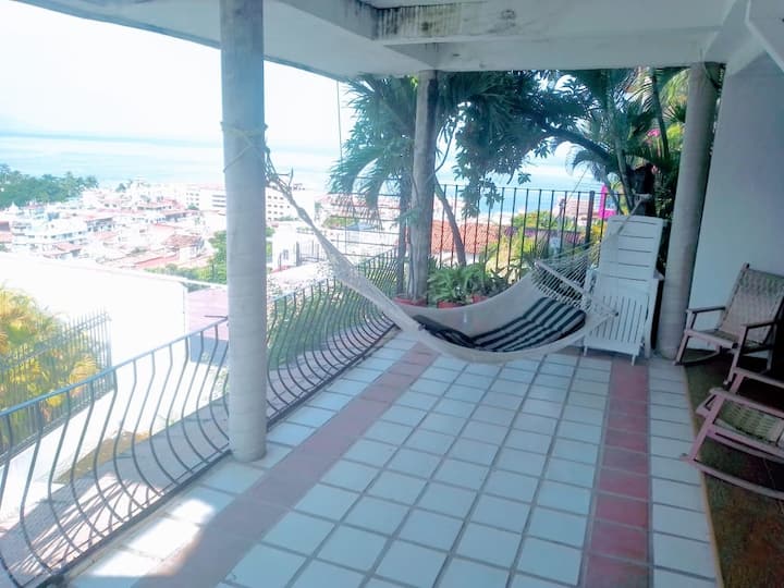 In Old Town With Amazing View - 3 Bdr./2bath ! - Puerto Vallarta