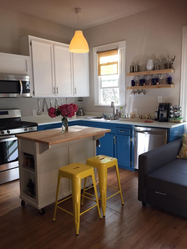 Cozy Midtown Duplex - Sacramento, CA