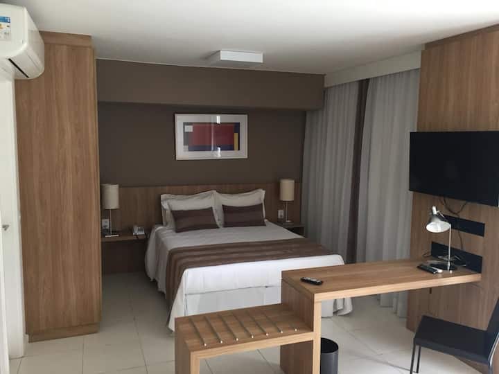 1211 Apartamento Com Duas Suítes Individuais - Recreio