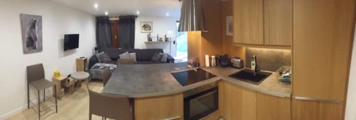 2 Pièces Saint Etienne De Tinée-auron - Auron