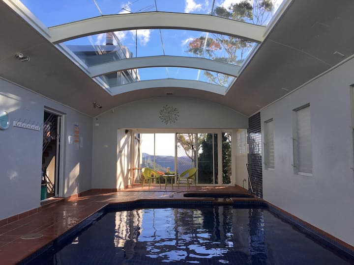 View 21 - Amazing View With Indoor Swimming Pool - 藍山
