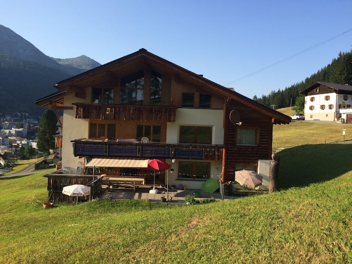 5 1/2 Zimmer Ferienwohnung - Davos