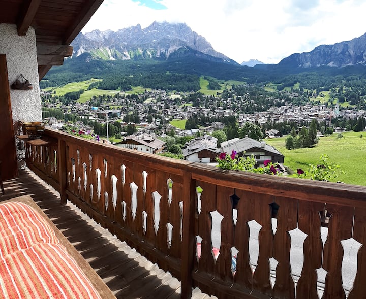 Suite Gilardon Piccolo Attico Panoramico - Cortina d'Ampezzo