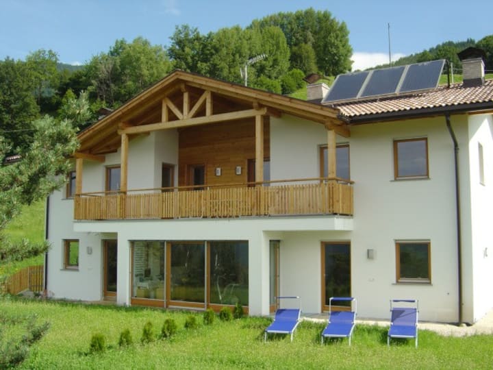 Wohnung, 1 Zimmer, Bad, Balkon - Terenten