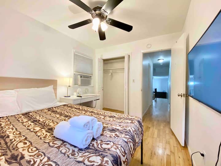 829-1cl Private Bedroom Q Bed Mins 2 Nyc Time Sq - Jersey City, NJ