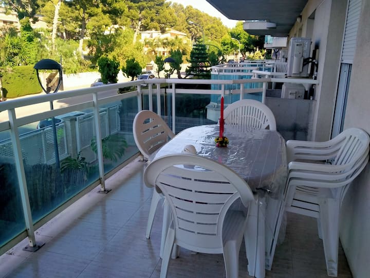 Recinto Familial Larimar (Salou) (Pl.garaje Incl) - Cap Salou