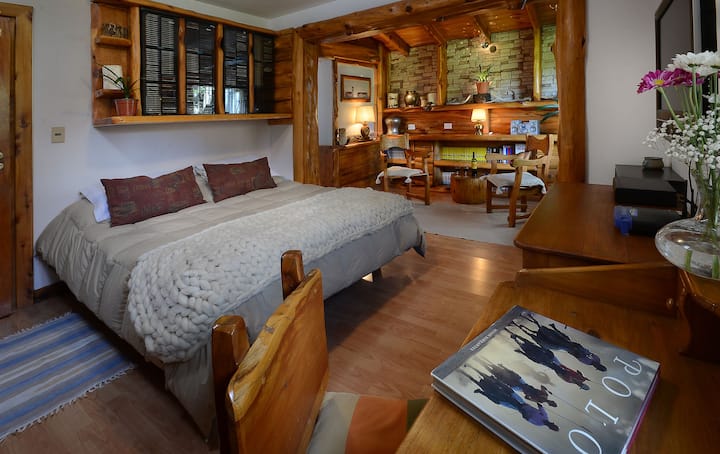 Bariloche  - Cabaña En Barrio Céntrico Residencial - San Carlos de Bariloche