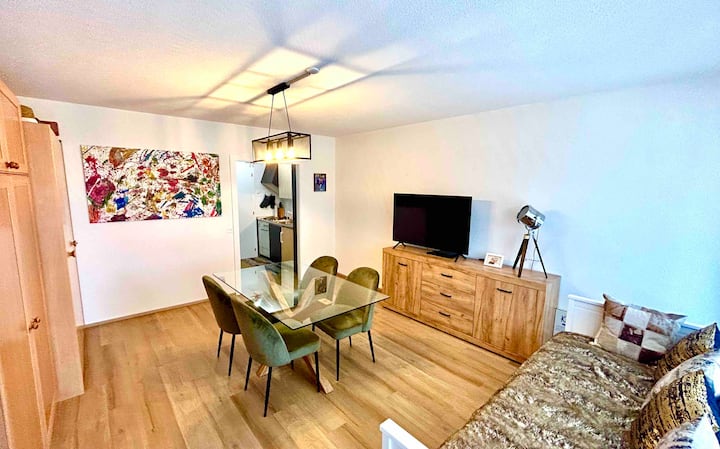 Appartement à 5 Minutes Des Pistes Et Du Centre - Crans-Montana