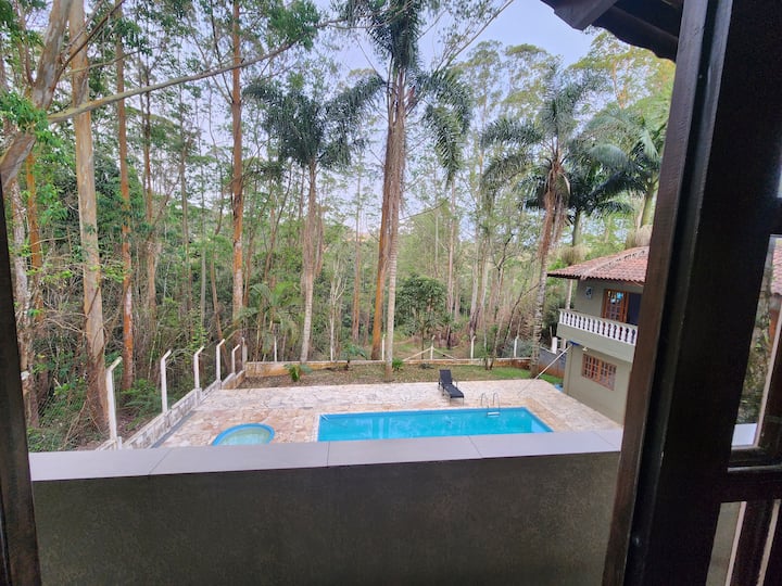 Chácara Recanto Do Alce -  15min Do Animália Park - Cotia