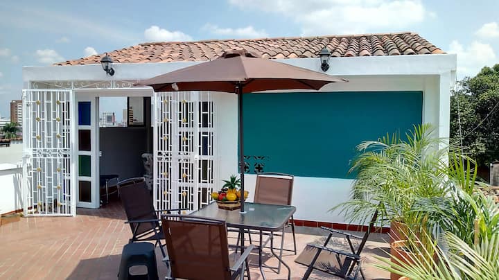 Great Penthouse Experience In Old Town Of Cali - 卡利