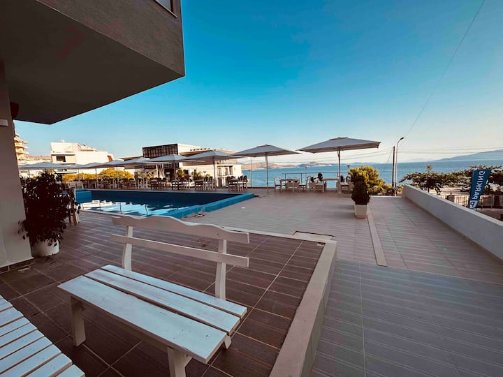 Modern Seaside Apartment Sarande - Saranda