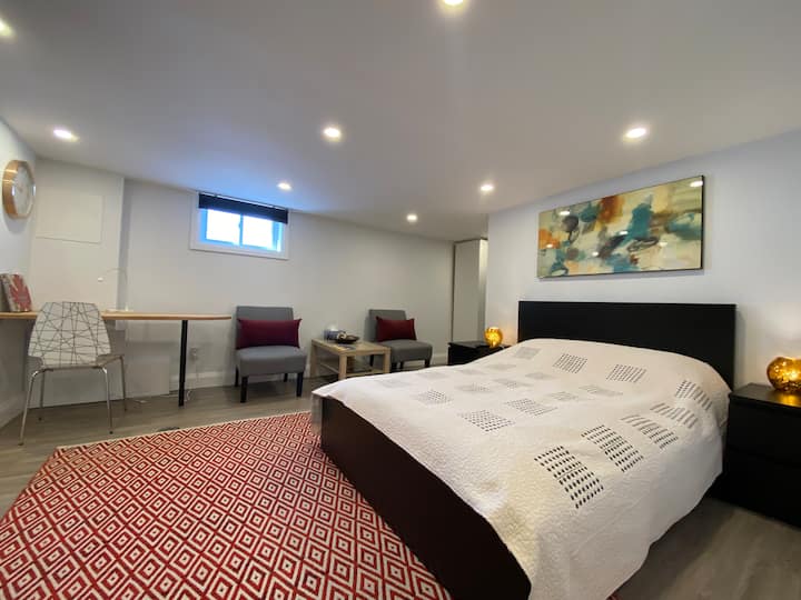 Rideau Canal Suite - Downtown Ottawa - University of Ottawa