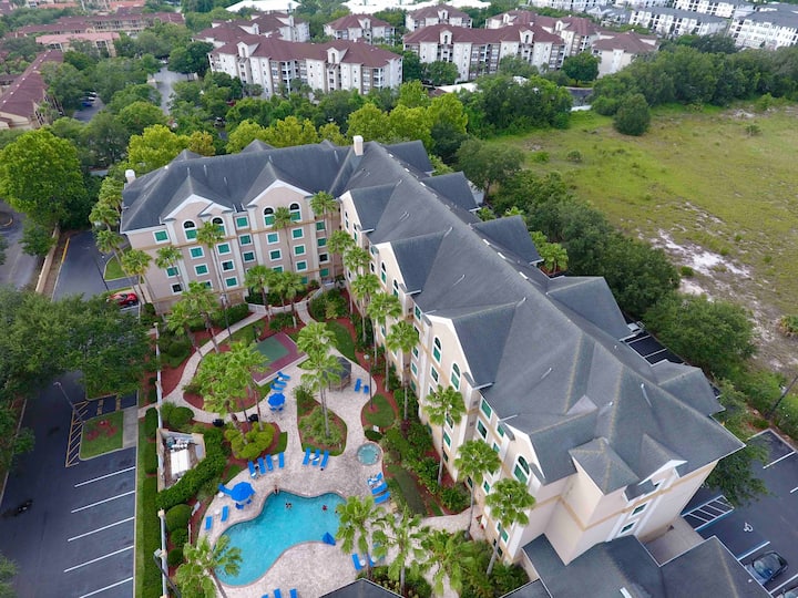 24wb Entire Condo Close To Disney, Free Parking - Aquatica Orlando, Kissimmee