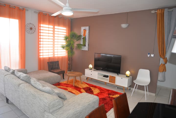 F4 Spacieux Schoelcher – 3 Ch, Mer & Plages - Fort-de-France