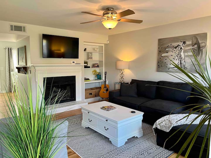 Location! Nashville Getaway! Lake, Airport & Dt! - Nashville Shores, Hermitage