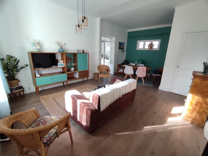 Maison Entière, Proche Mer,  Toulon - Cap Brun. - Le Pradet