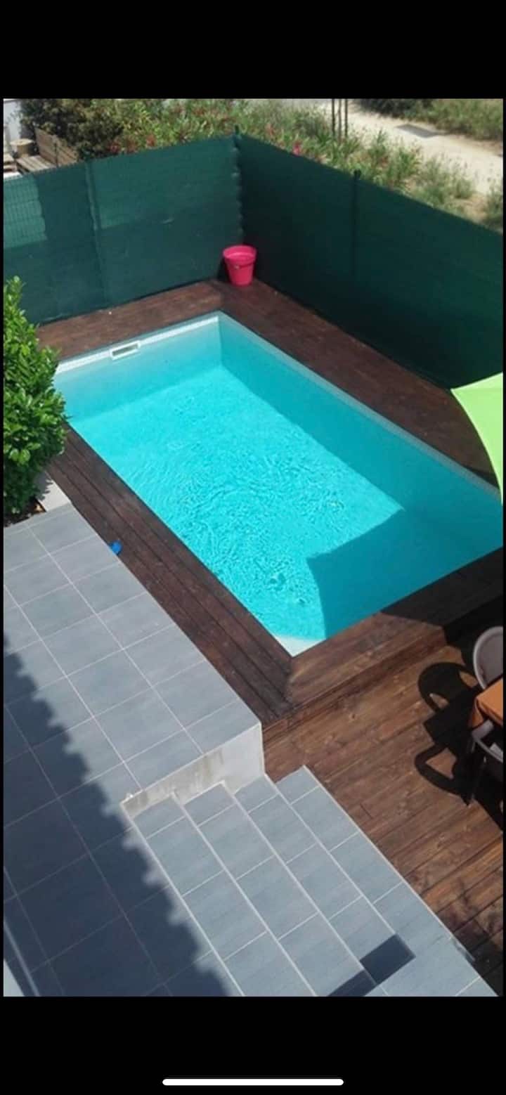 Villa à 15 Minutes Des Plages - Vauvert