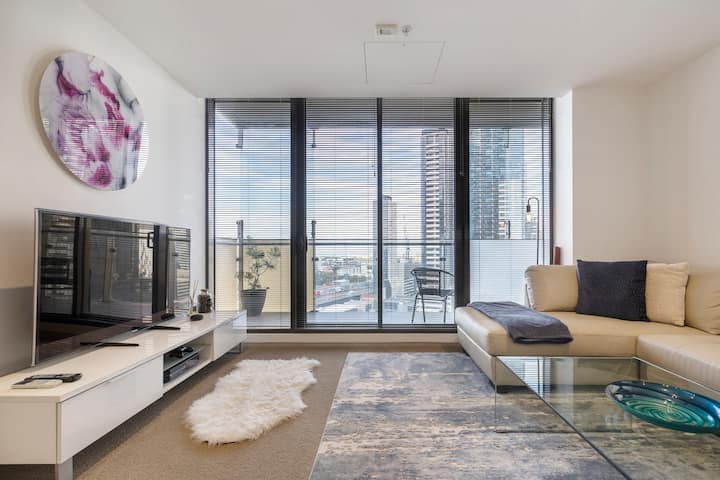 ❤️Of Southbank ⭐️ Parking⭐️balcony ⭐️Views⭐️wifi⭐️ - Melbourne