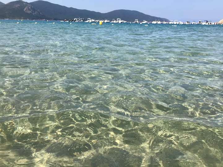Joli Chalet 5 Min Plage De Sable Fin! - Tiuccia
