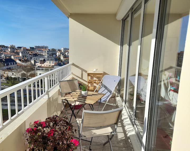 Appartement 10 Minutes Plage - Plage d'Olonne-sur-Mer