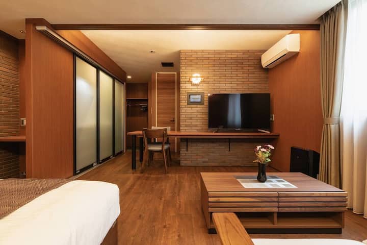 B【36㎡】1 Single Bed / 2 Double Beds - Beppu