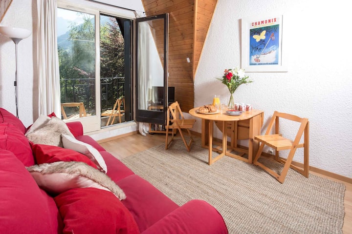 Central Chamonix Duplex Apartment-4 Pers - Chamonix-Mont-Blanc