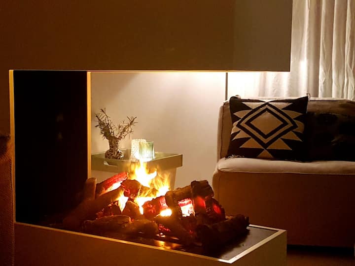 Amsterdam Townhouse + Sauna, 165m2 -