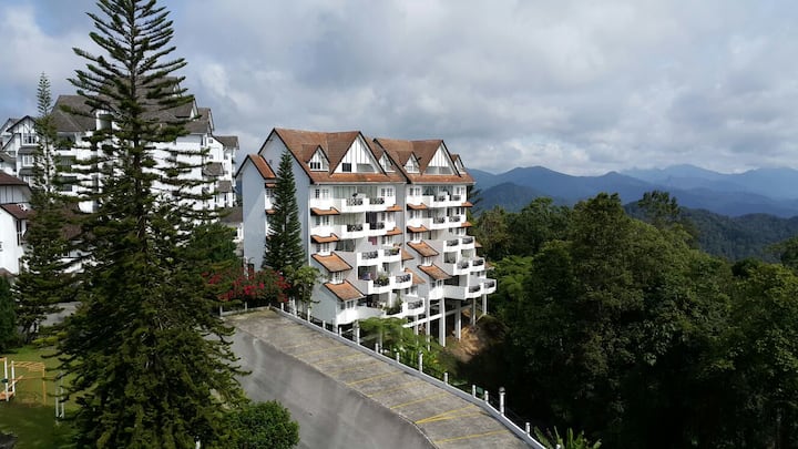 Comfyhome B123a2 @Silverpark Resort(high Flr View) - Bukit Fraser
