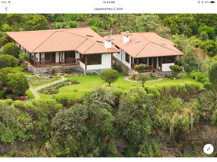 Casa De Rio And Mountain Retreat .With Generator - Chimborazo