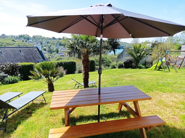 Maison 8/12per Douarnenez/ Kerlaz 2 éToiles - Douarnenez