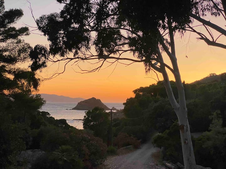 Private Sea View Home 2 Steps From The Beach - Orbetello