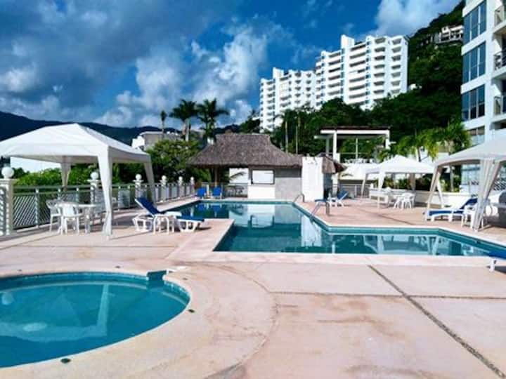 Departamento A Tu Medida Con Todos Los Servicios - Acapulco