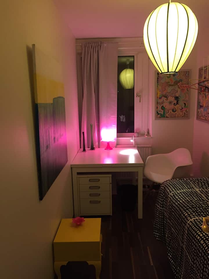Room P In A House Full Of Students - Stockholm