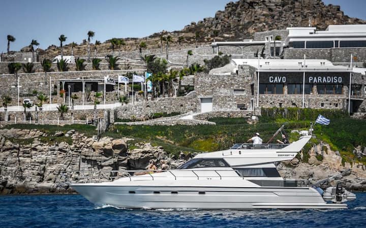 Luxury Hotel Yacht Mykonos Greece Happiness - Mykonos