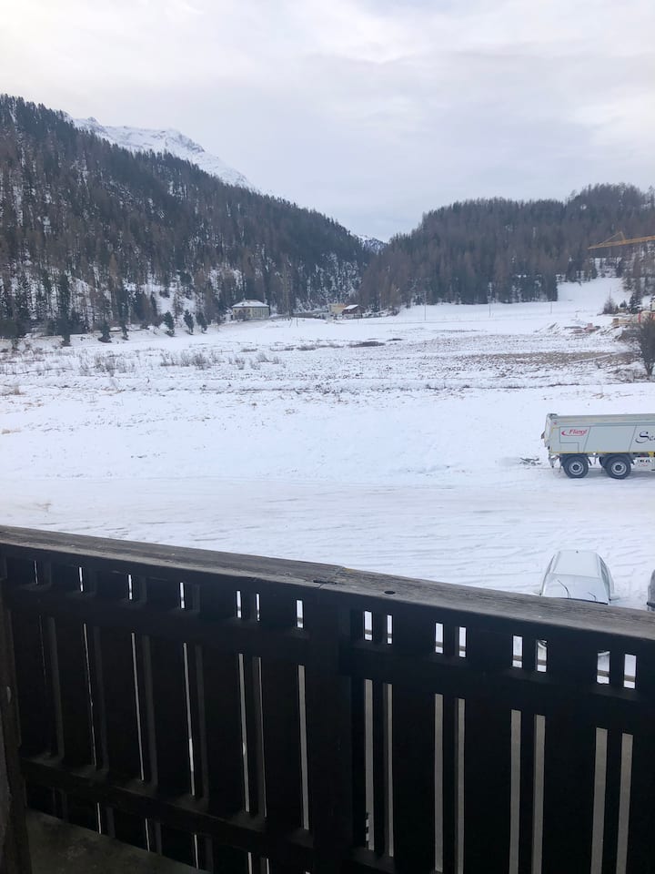 Chesa Allegra Appartamento E - Saint-Moritz