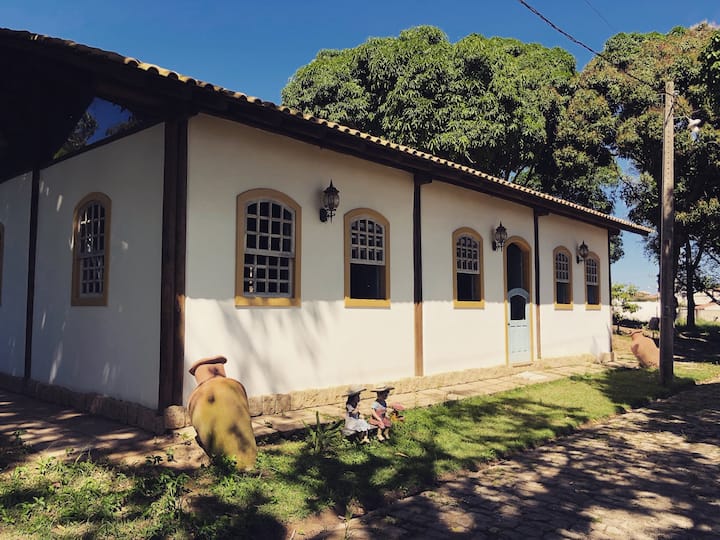 Colonial House 180 Mts The Sea. Farms Urban Area. - Serra