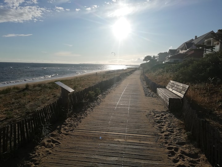 A 2 Pas De La Magnifique Plage De Bonne Source ! - Pornichet