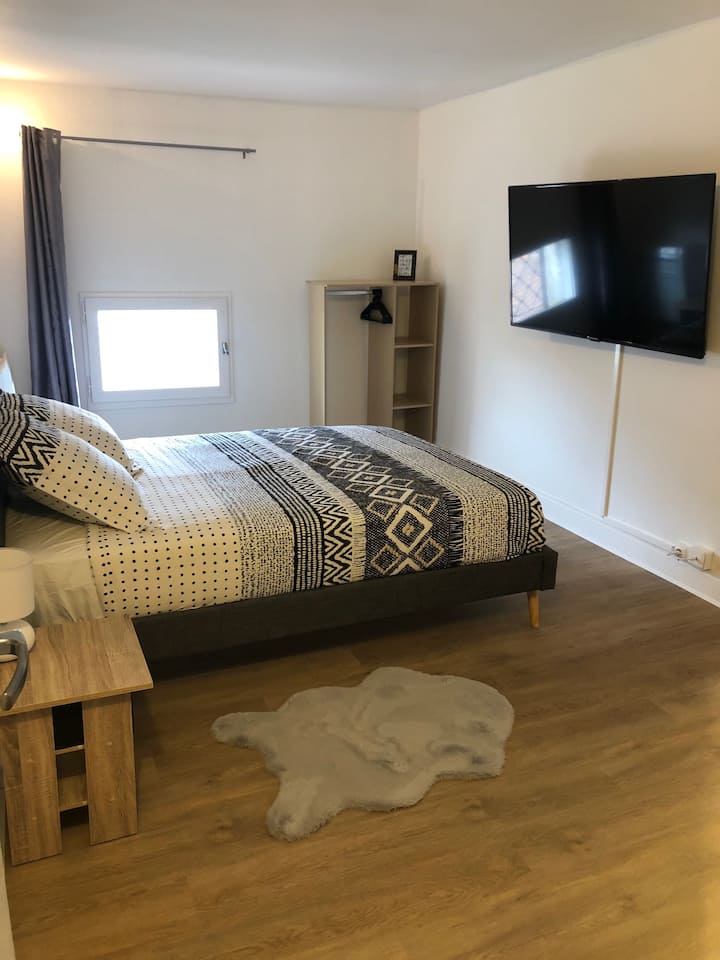 (A5) 2 Chambres Avec Salle De Bain Angouleme - Angoulême
