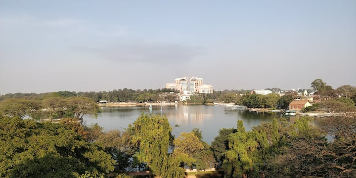 Mi Casa Es Tu Casa Cbd Mg Road Area  Lake View - Bengaluru